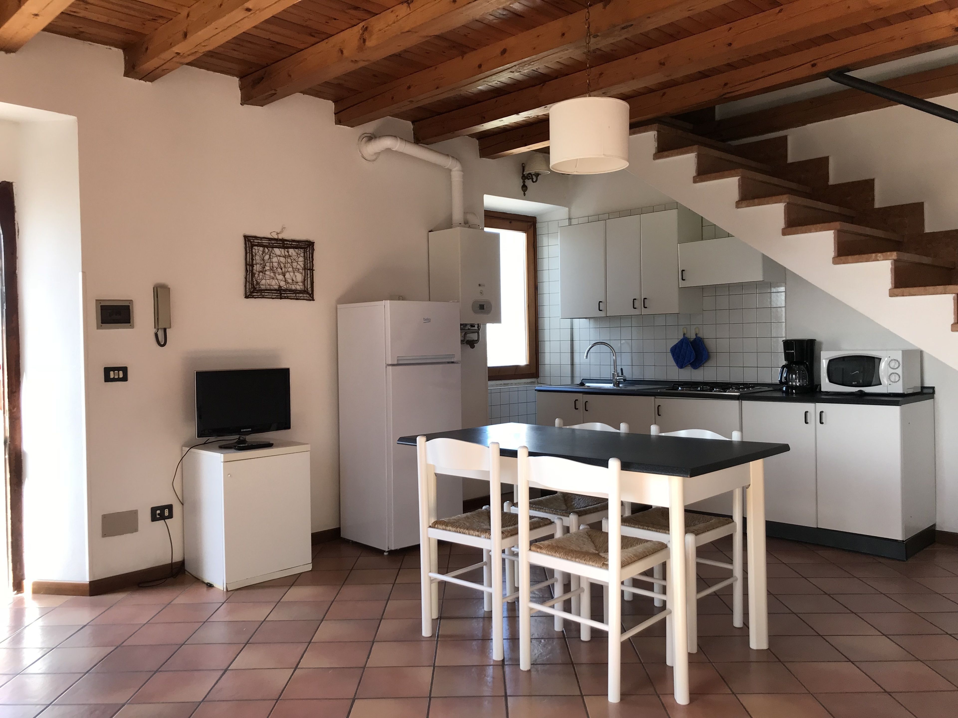 Apartamento, 1 quarto (4H) | Área de estar | TV