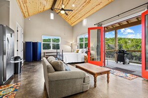 Suite-Estúdio Deluxe | Com mobília individualizada 