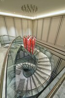 Detalhe da parte interna