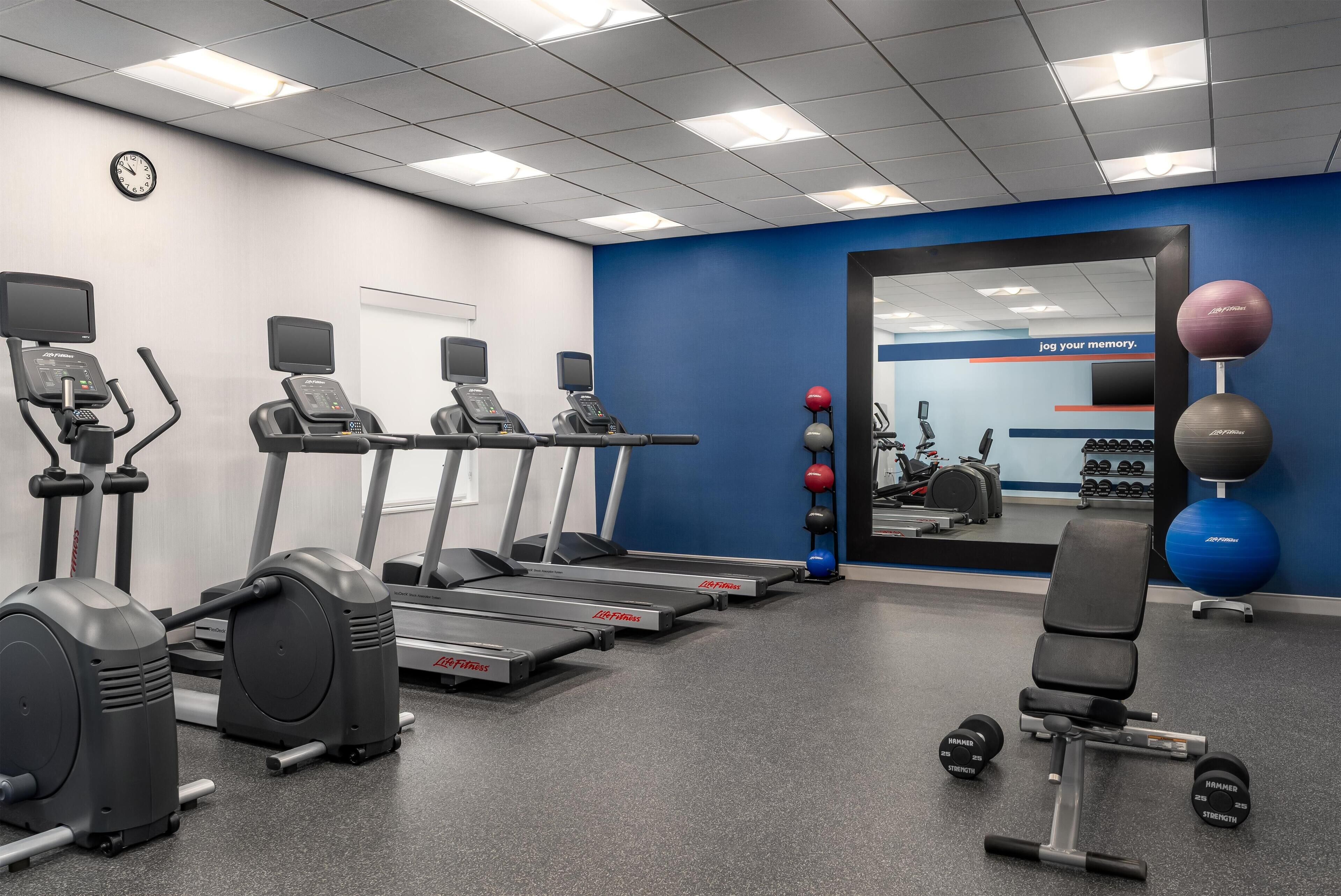 Sala de fitness
