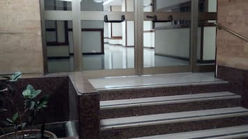 Entrada do alojamento