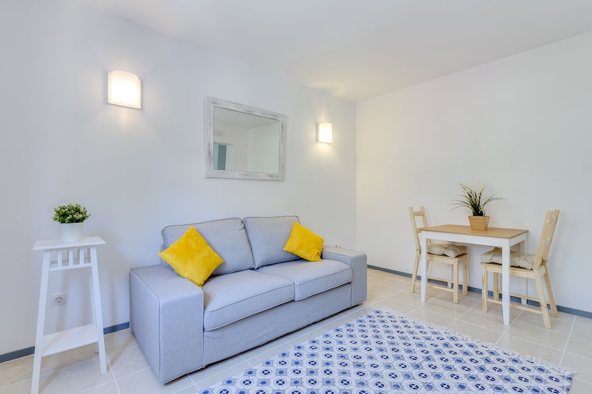 Schöne Wohnung 3 Minuten Von Der Promenade - Palma