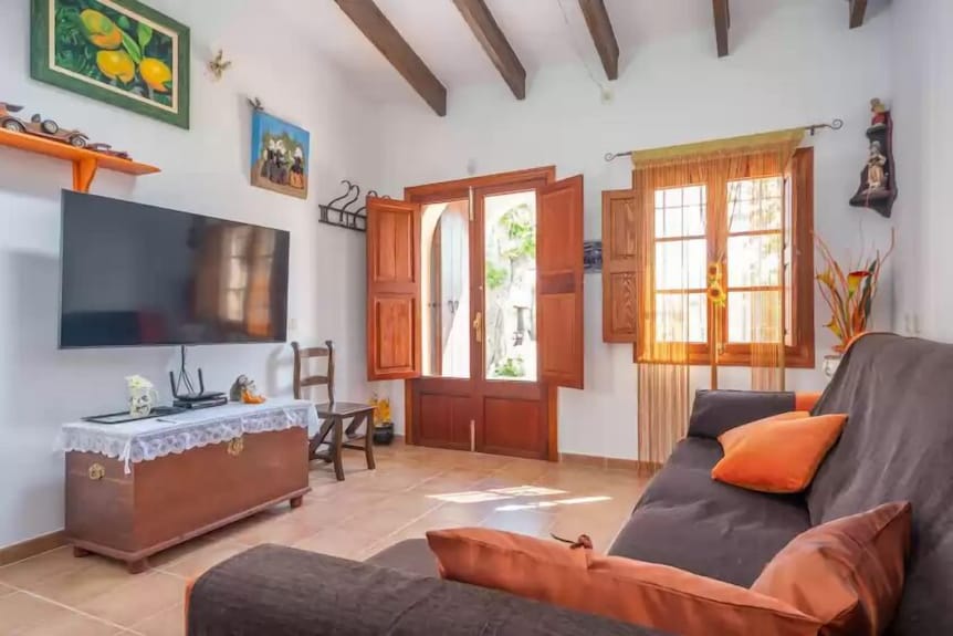 Casa Rural Con Piscina Privada, Billar, Futbolin Y Mucho Más - Mallorca