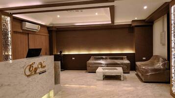 Sala de estar do lobby