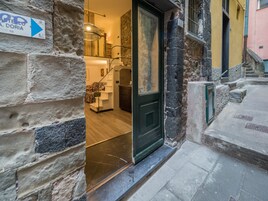 Entrada do alojamento