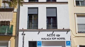 Fachada do alojamento