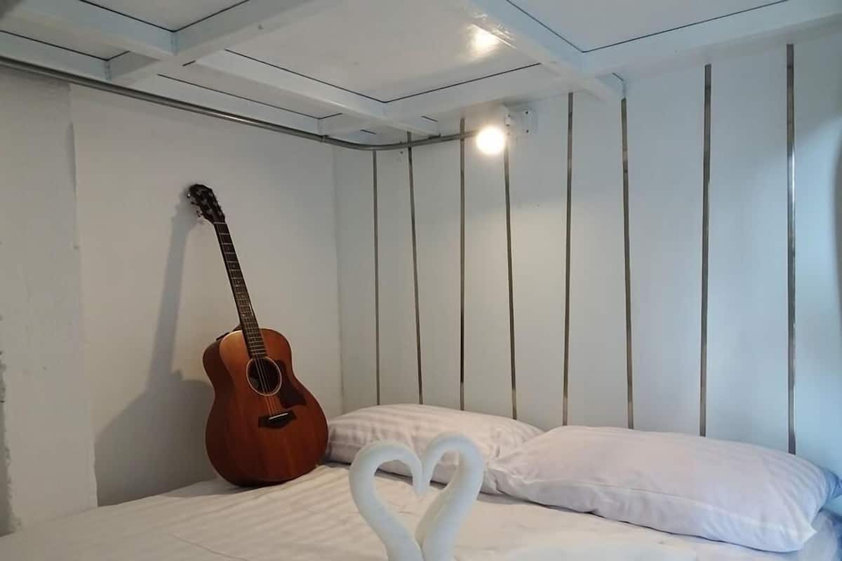 Dormitório compartilhado standard, em dormitório misto | Individualmente decorados, individualmente mobiliados