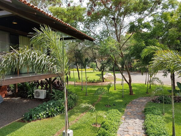 Vista do quarto