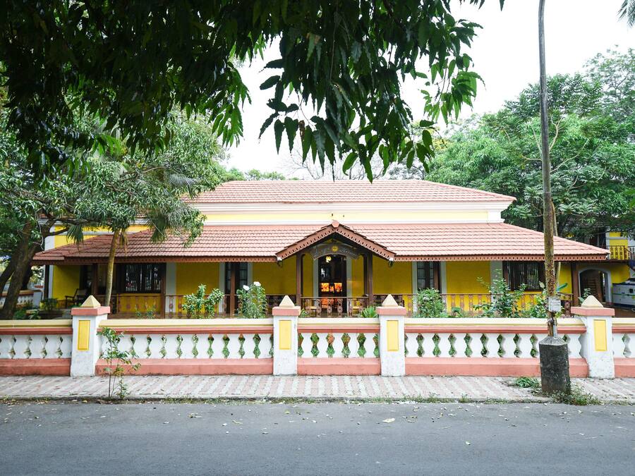 Fachada do alojamento