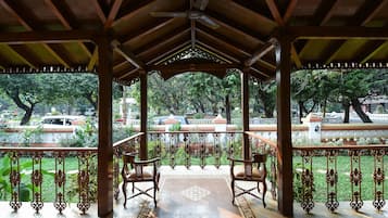 Pátio interior