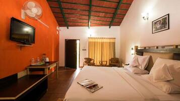 Quarto Twin Deluxe, 1 cama de casal | 1 quarto, secretária, Wi-fi grátis