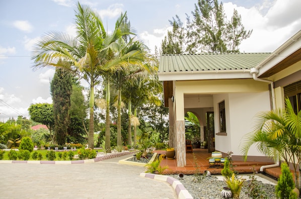 Fachada do alojamento