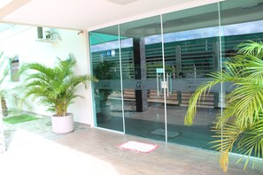 Entrada da propriedade