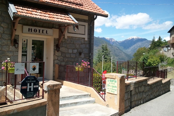 Entrada da propriedade