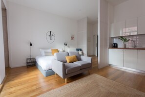 Estúdio (1) | Berços/camas para crianças, Wi-fi grátis, roupa de cama fornecida 