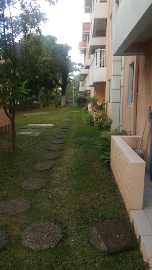 Terrenos do alojamento