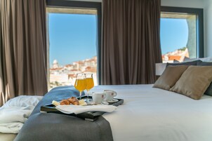 Quarto Duplo Deluxe, vista para o mar | Vista do quarto