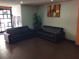 Sala de estar do lobby