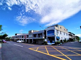 Fachada do alojamento