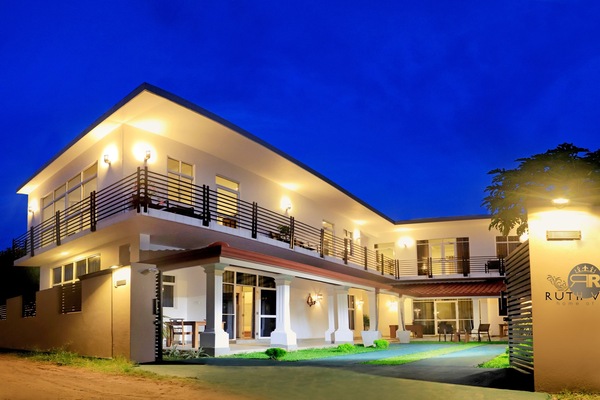 Fachada do alojamento