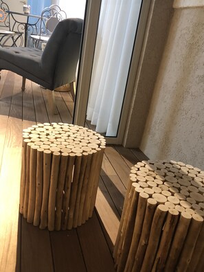 Apartamento luxo, 3 quartos | Sacada