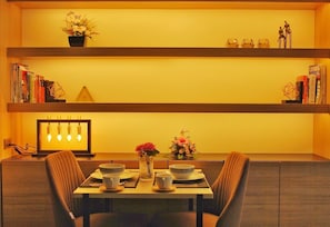 Quarto standard, 1 quarto | Opções para refeição no quarto