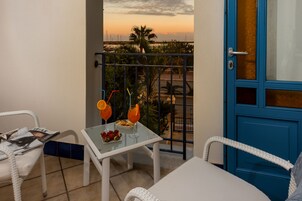 Suite Familiar, terraço, vista para o mar | Vista do quarto