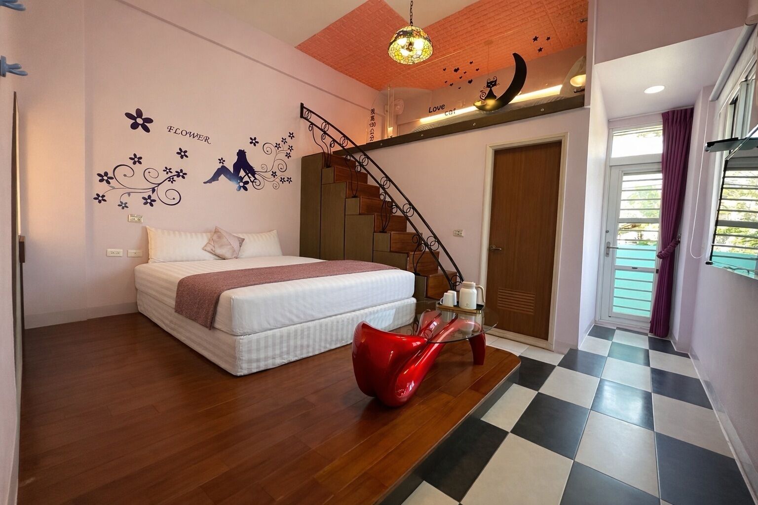 Quarto Quádruplo Standard, 2 camas de casal | Secretária, cortinas/cortinados opacos, quartos insonorizados 