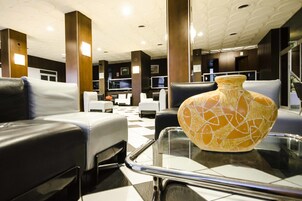 Sala de estar do lobby