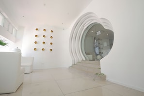 Sala(s) para tratamentos a casais, tratamentos corporais, aromaterapia 