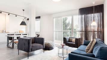 Apartamento, 2 quartos | Parte interna