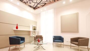 Sala de estar do lobby