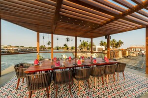 Opções para refeição ao ar livre