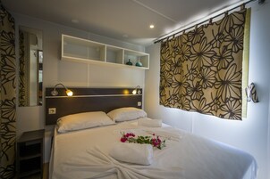 Roupa de cama fornecida