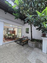 Estúdio, terraço | Terraço/pátio