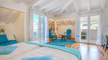 Quarto casal ou duplo superior | Comodidades do quarto