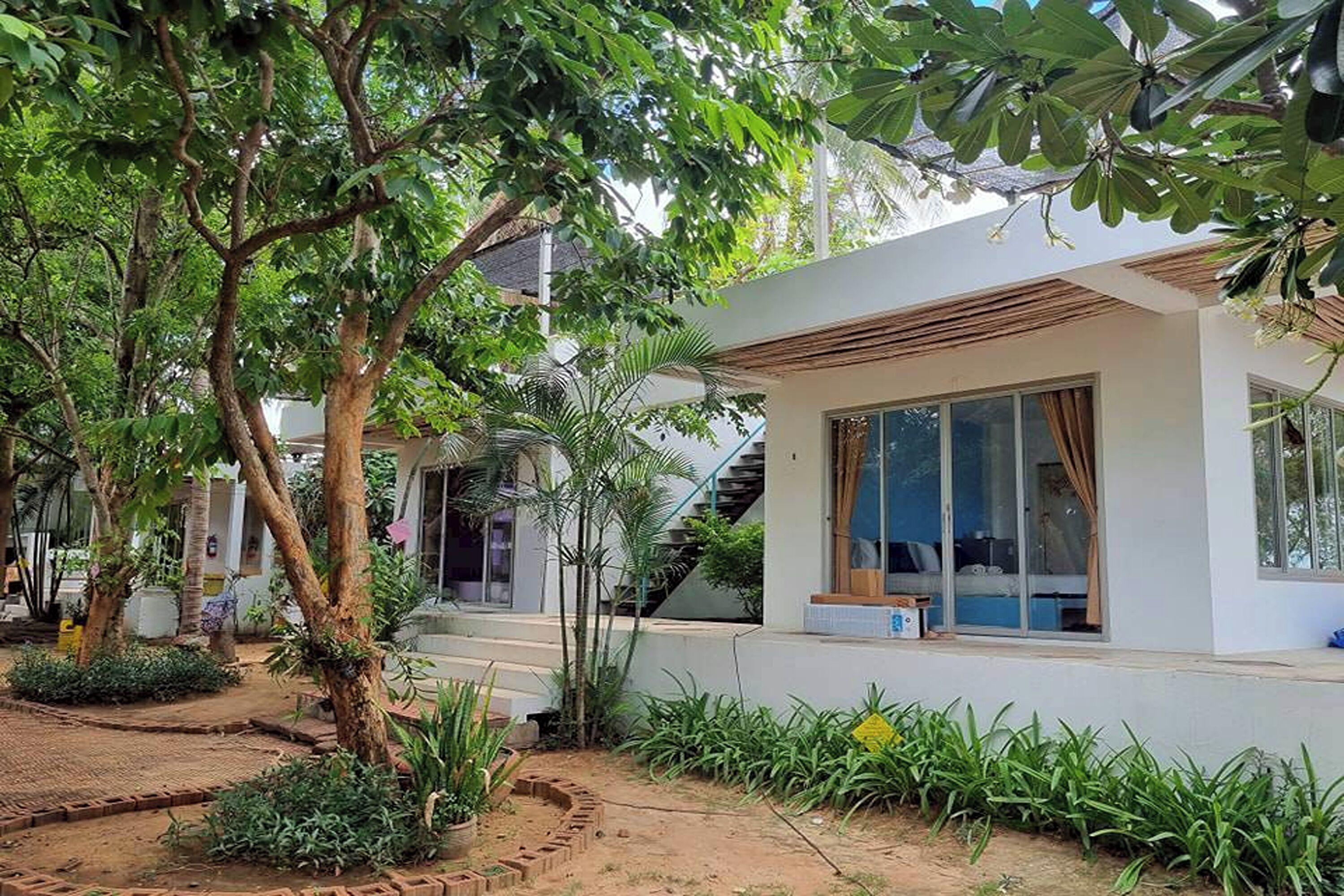 Fachada do alojamento