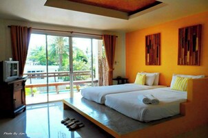 Quarto Twin Standard | Vista do quarto