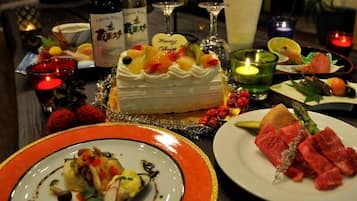 Comida e bebidas