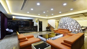Sala de estar do lobby