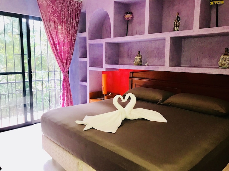 Habitación Doble Sunrise En Hermosa Villa Playacar Ii - Playa del Carmen