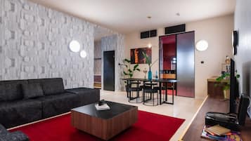 Suite Royal | Sala de estar | Smart TV