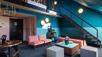 Suite Júnior, 1 quarto | 1 quarto, roupa hipoalergénica, minibar