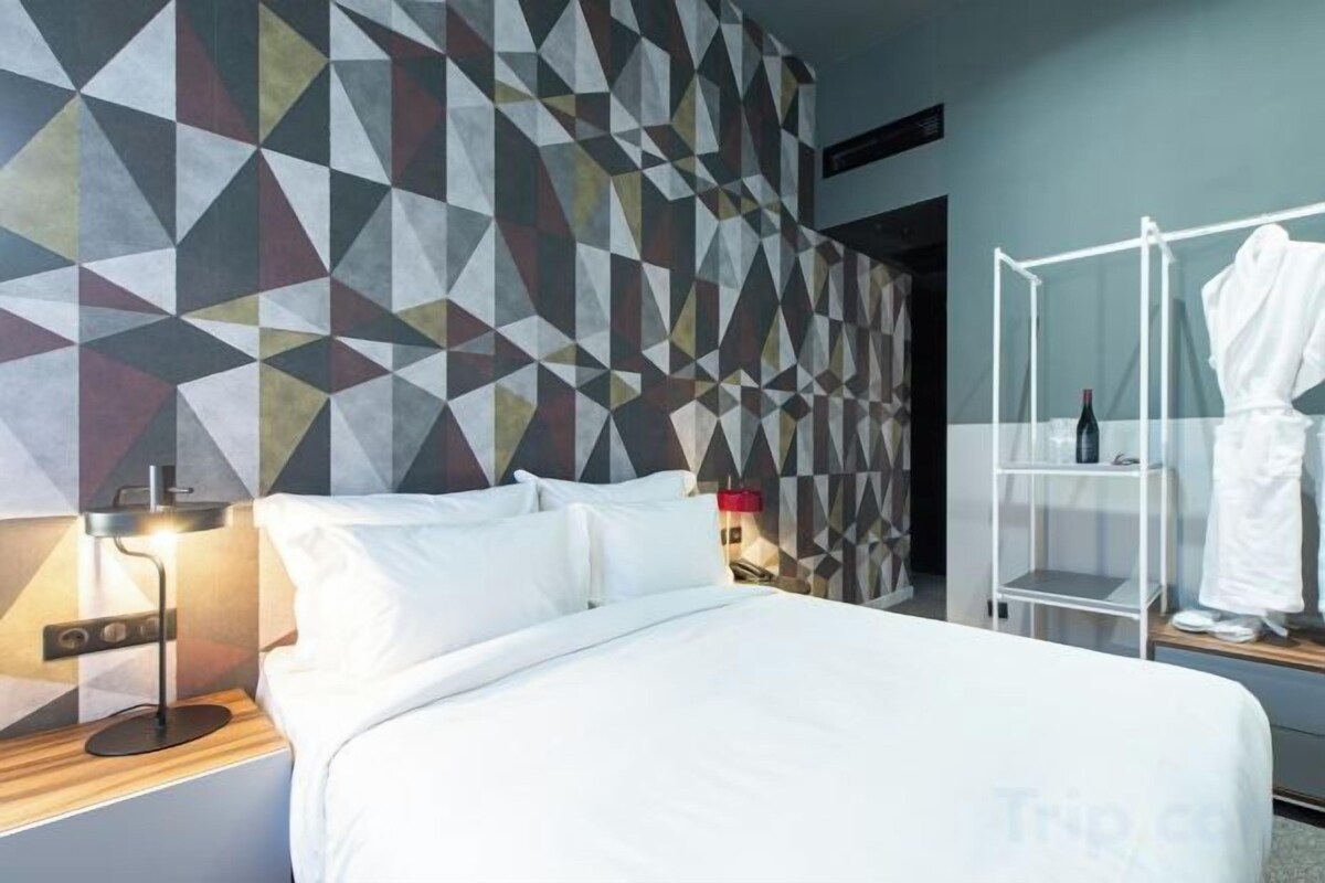 1 quarto, roupa hipoalergénica, minibar 