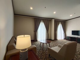 Suite Premier, 1 cama king-size (Riviera) | Vista do quarto