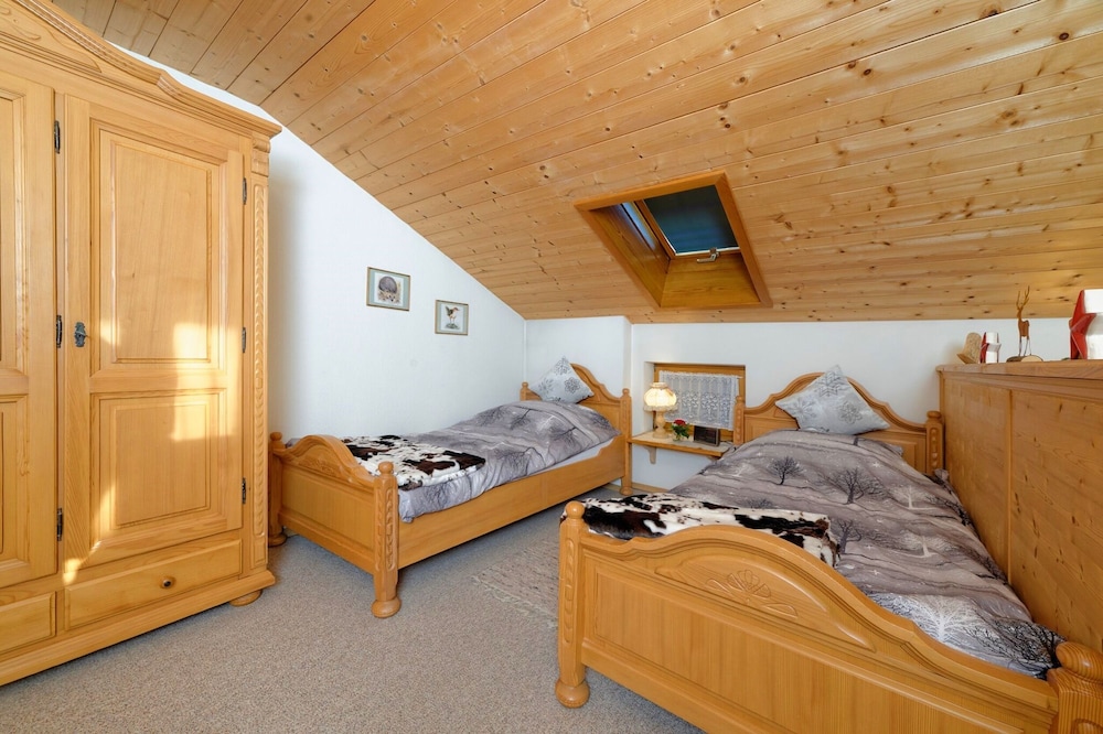 Ferienwohnung Giebelstadl Mit Blick In Die Natur - Reit
