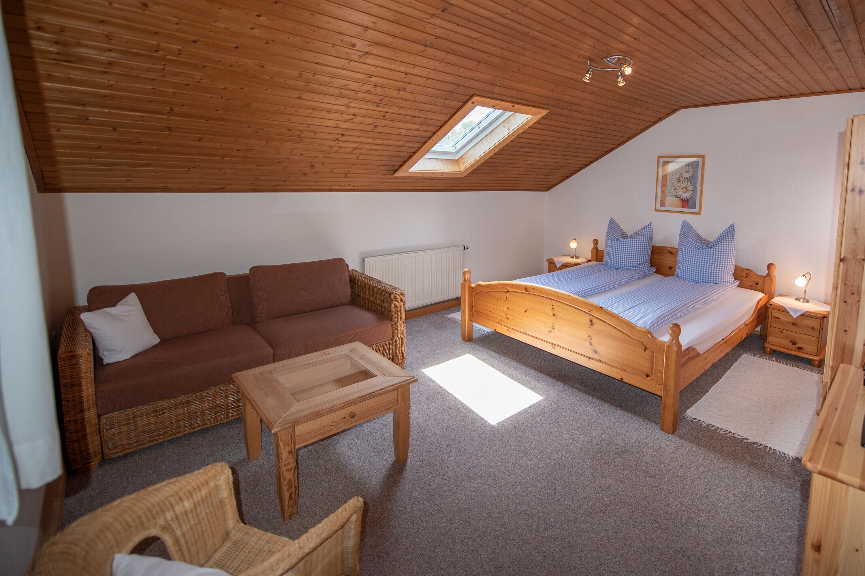 Ferienwohnung Nr. 3 Mit Balkon, 65 Qm - Obing