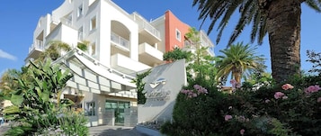 Entrada do alojamento