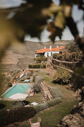 Casa de campo premium, 4 quartos, piscina particular, ao lado da montanha | Terraço/pátio