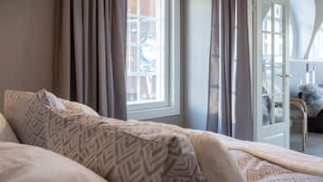 Suite Design, 2 camas individuais, sauna, Vista para a cidade | Vista do quarto